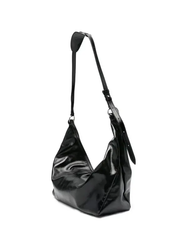 MARGESHERWOOD Belted Hobo Shoulder Bag
