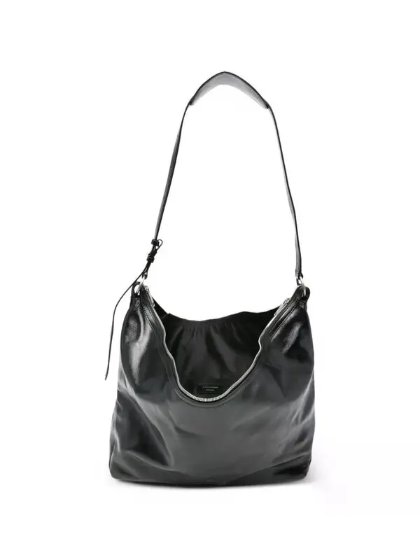MARGESHERWOOD Belted Hobo Shoulder Bag