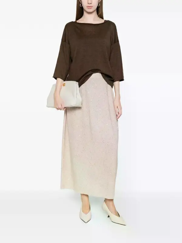 ROBERTO COLLINA Boat Neck Knitwear