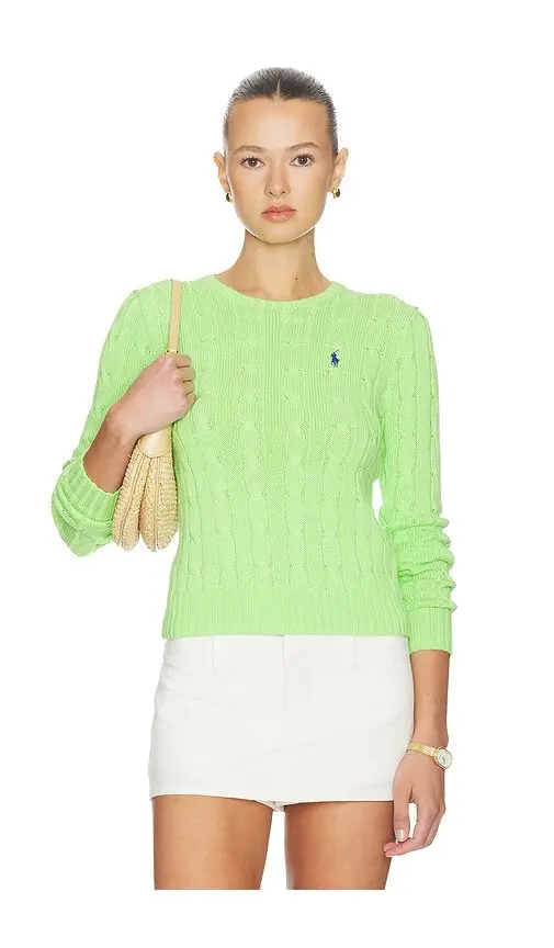 Polo Ralph Lauren Julianna Long Sleeve Pullover - Green