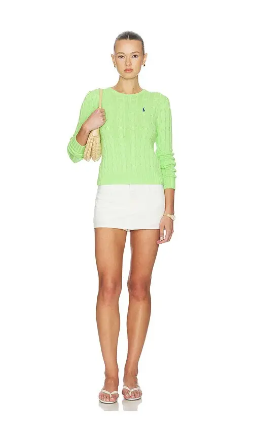 Polo Ralph Lauren Julianna Long Sleeve Pullover