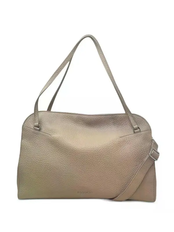ORTIGNI Lido Midi Shoulder Bag - Neutrals
