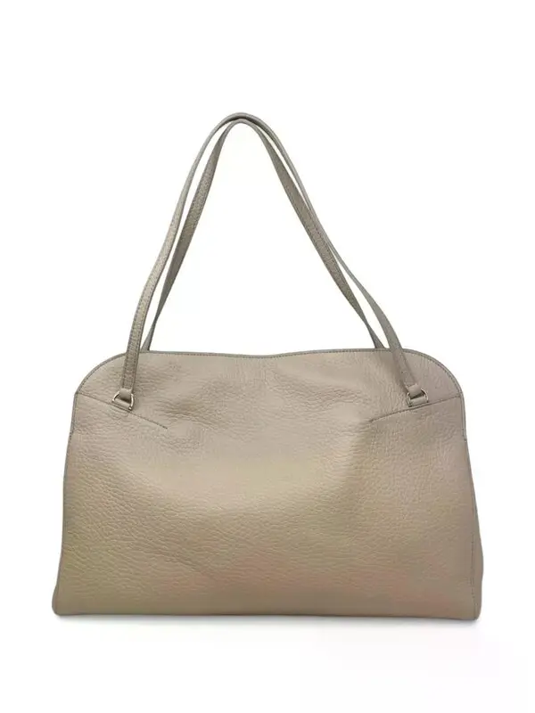 ORTIGNI Lido Midi Shoulder Bag - Neutrals