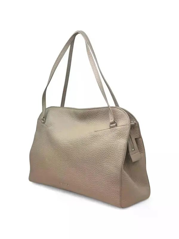 ORTIGNI Lido Midi Shoulder Bag - Neutrals