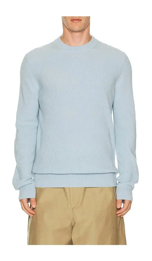 Guest In Residence Alldays Crew Linen Combo - Blue