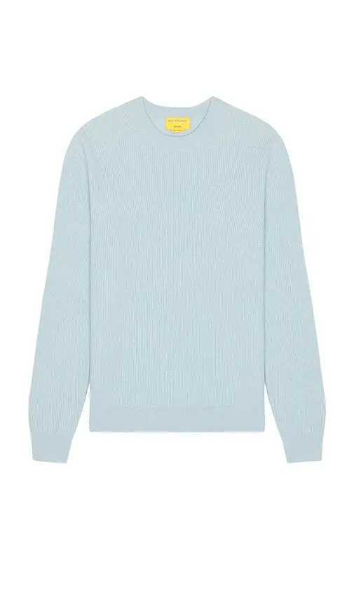 Guest In Residence Alldays Crew Linen Combo Sweater