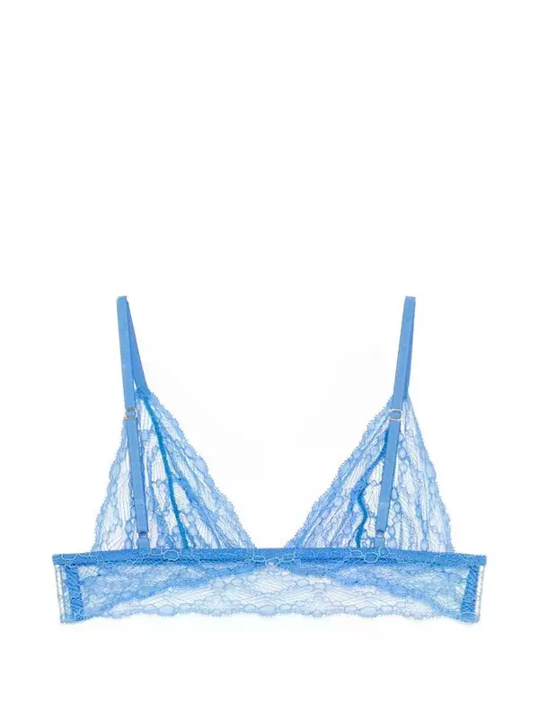 Kiki De Montparnasse Mon Cheri Bra - Blue