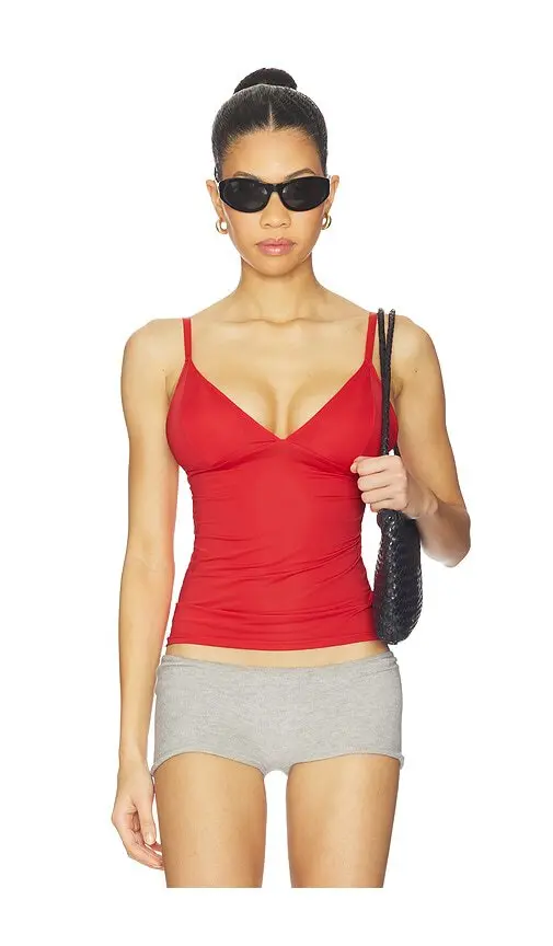 GESTUZ Cami Top With Adjustable Straps