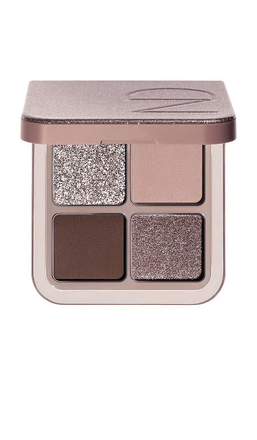 NATASHA DENONA Luxe Glam Compact Quad Eyeshadow Palette - Brown