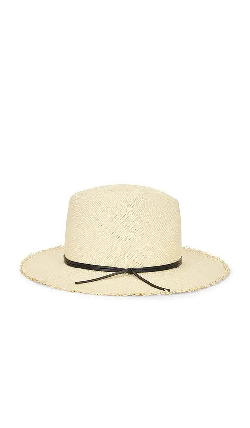 Hat Attack Fringed Pammy Panama - Neutral