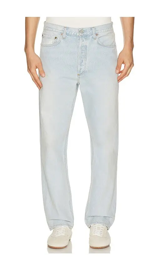 AGOLDE 90's Jean" In Light Wash - Blue