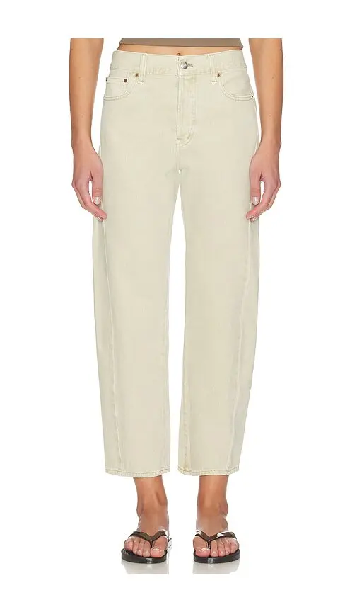 Madewell Pieced Barrel Jeans