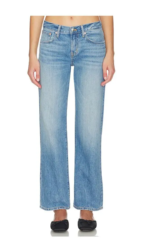 Madewell Low Rise Loose Jeans