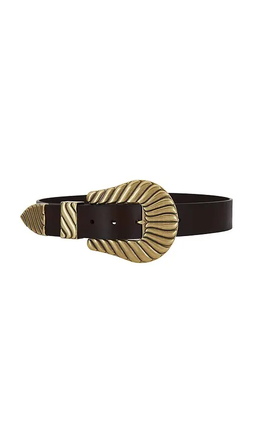 The Great. X Stetson Big Buckle Belt