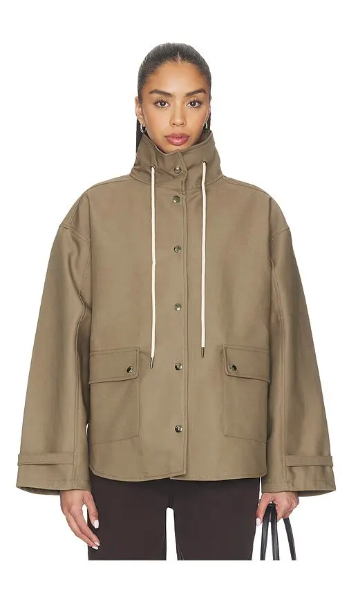 EAVES X Jasmine Tookes Cara Jacket - Brown
