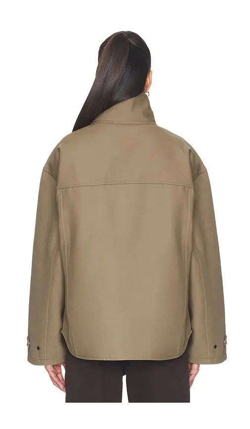 EAVES X Jasmine Tookes Cara Jacket - Brown