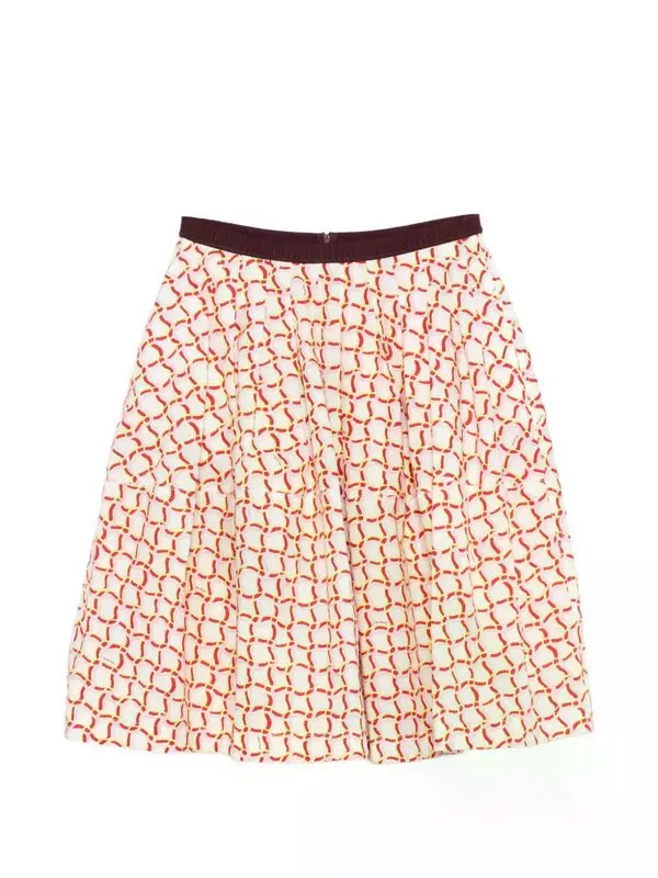 Marni Geometric Print Skirt