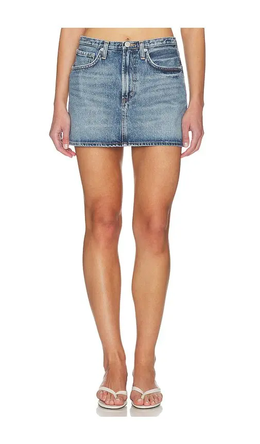 AGOLDE Keira Mini Skirt