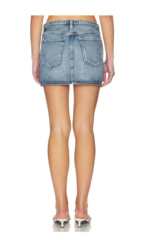 AGOLDE Keira Mini Skirt