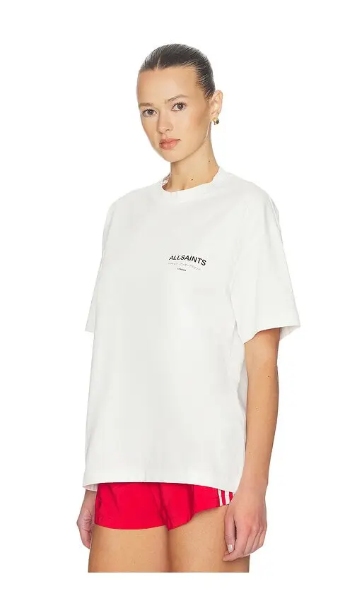 ALLSAINTS Etta Ashen Tee