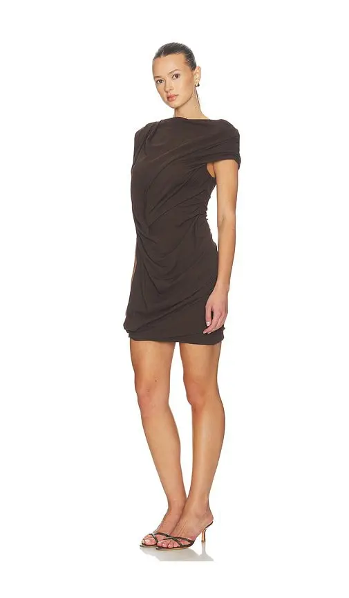 ENTIRE STUDIOS Twist Mini Dress