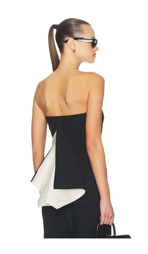 ENTIRE STUDIOS Fin Tube Top - Black