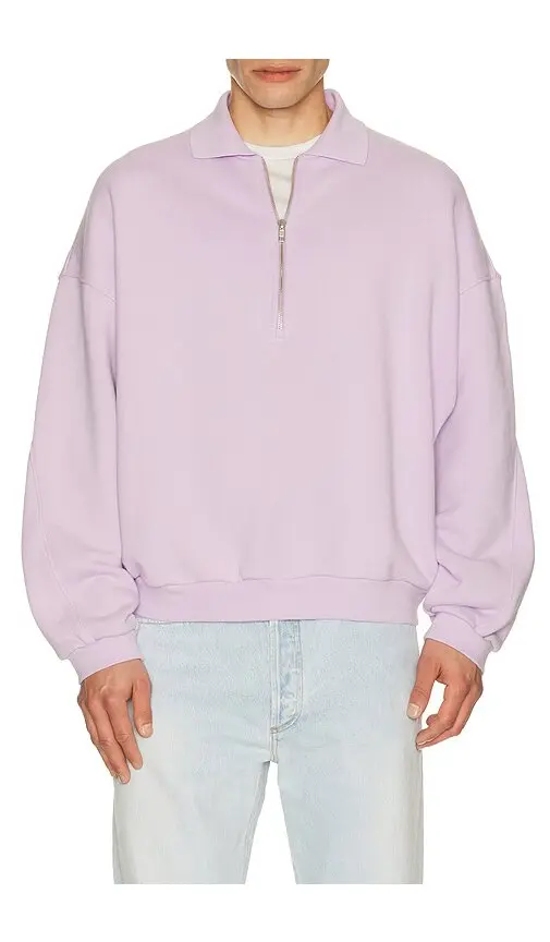 AGOLDE Pace Sweatshirt - Lavender