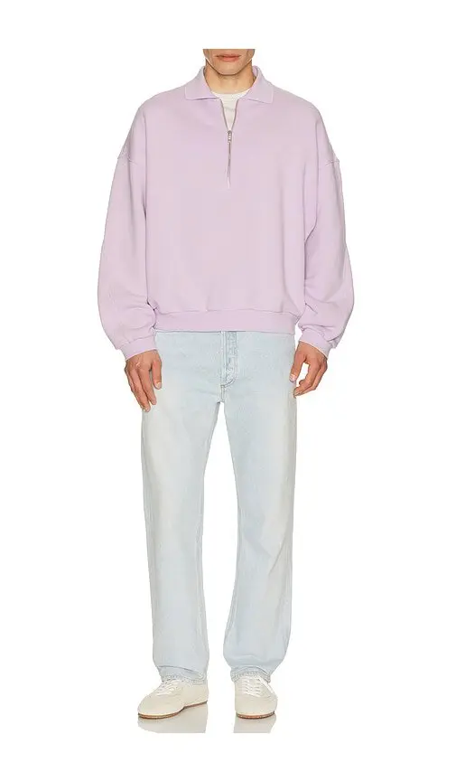 AGOLDE Pace Sweatshirt - Lavender