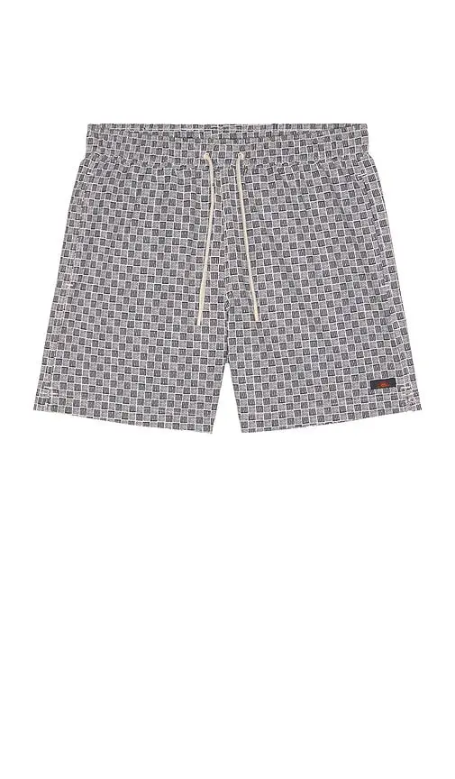 Faherty Brand All Day 6" Swim Trunks - Grey