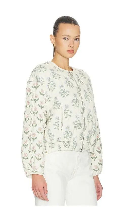 Blanknyc Quilted Cropped Jacket