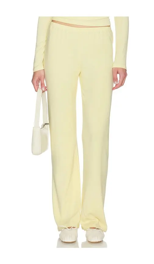 ARTLESS Lou Pants - Lemon