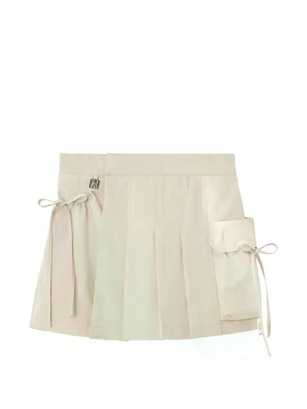 MUSIUM DIV. Drawstring Pocket Shorts - Neutrals