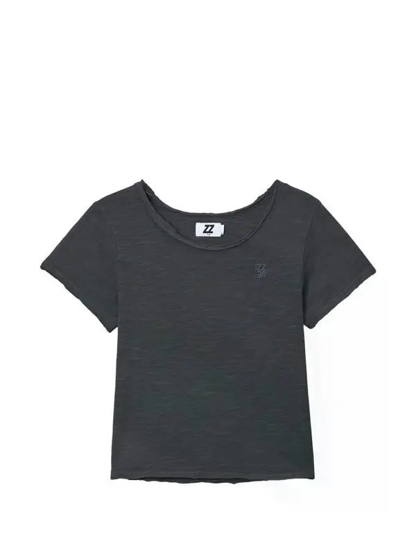 Izzue Logo T-shirt - Grey