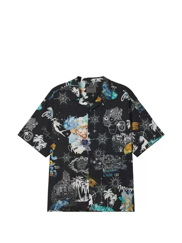 MUSIUM DIV. Graphic Print Shirt
