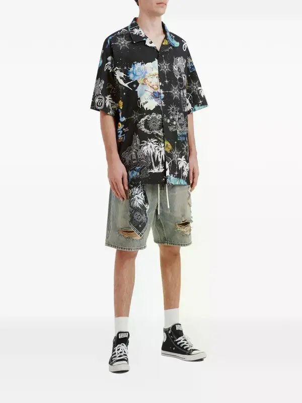 MUSIUM DIV. Graphic Print Shirt