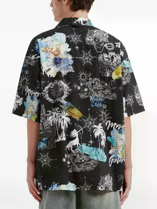 MUSIUM DIV. Graphic Print Shirt