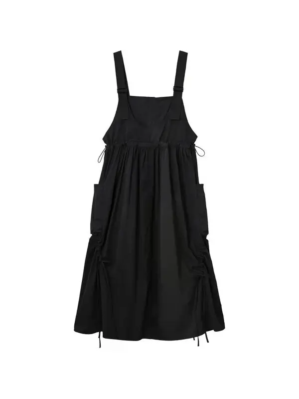 MUSIUM DIV. Gathered Pinafore Dress