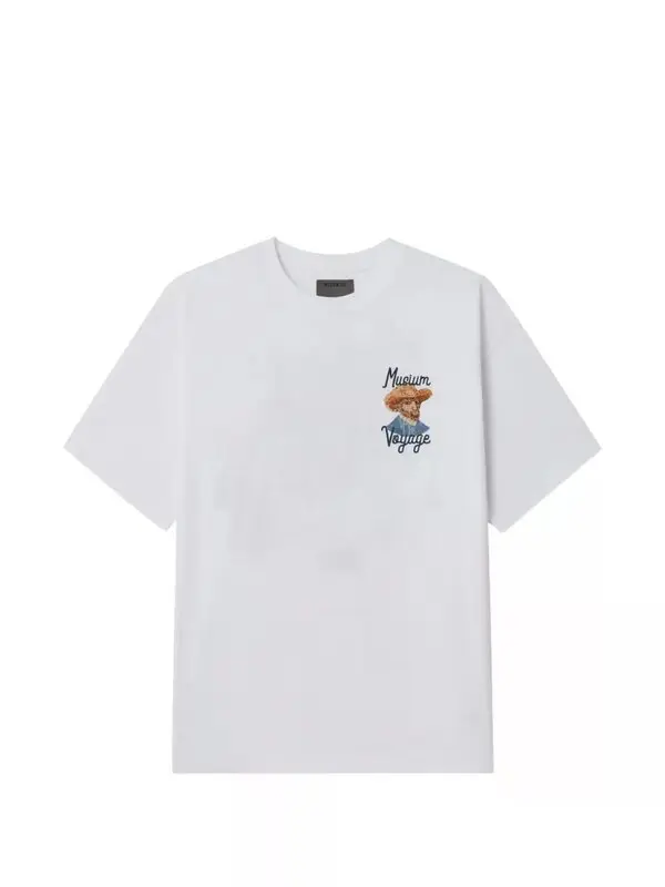MUSIUM DIV. Printed T-shirt - White