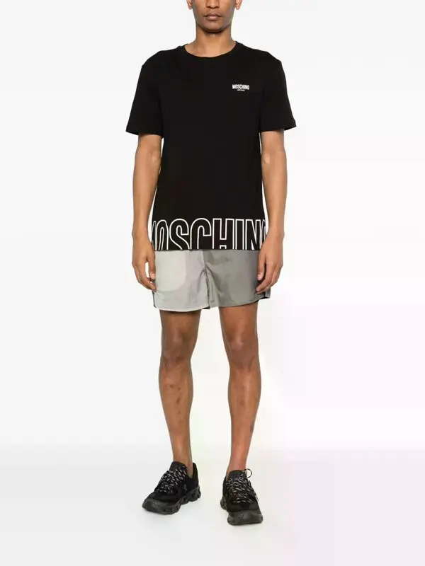 Moschino Logo T-shirt - Black