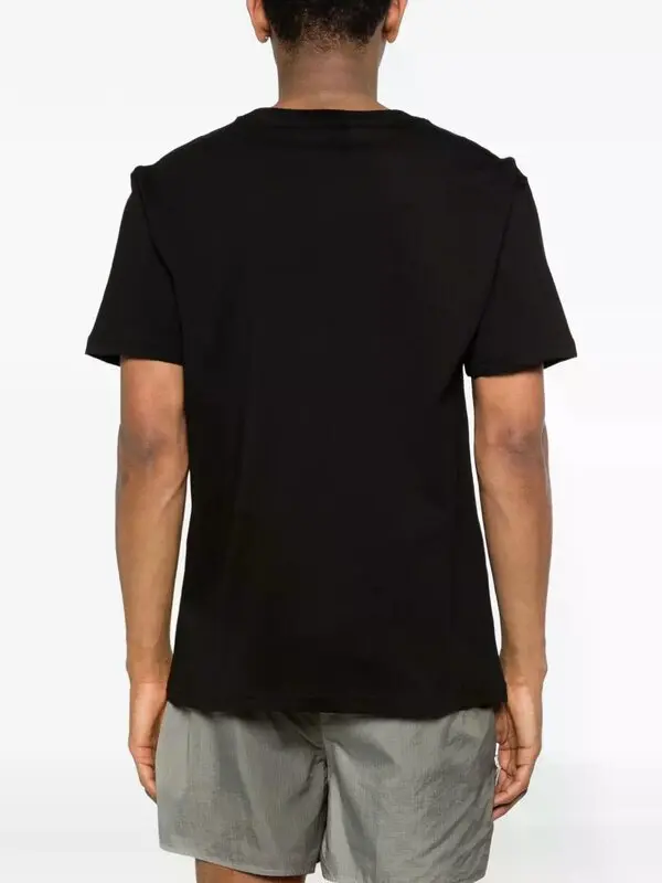 Moschino Logo T-shirt - Black