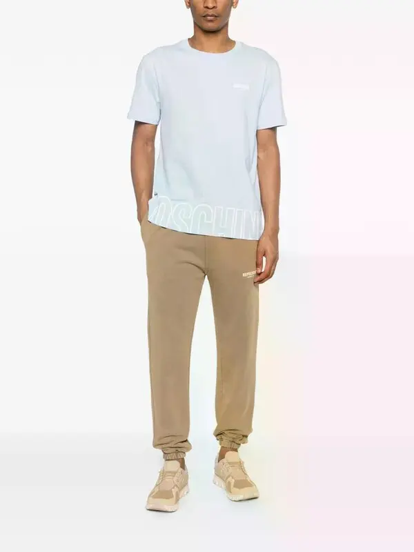 Moschino Logo T-shirt - Blue