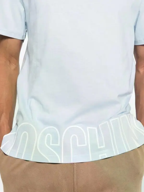 Moschino Logo T-shirt - Blue