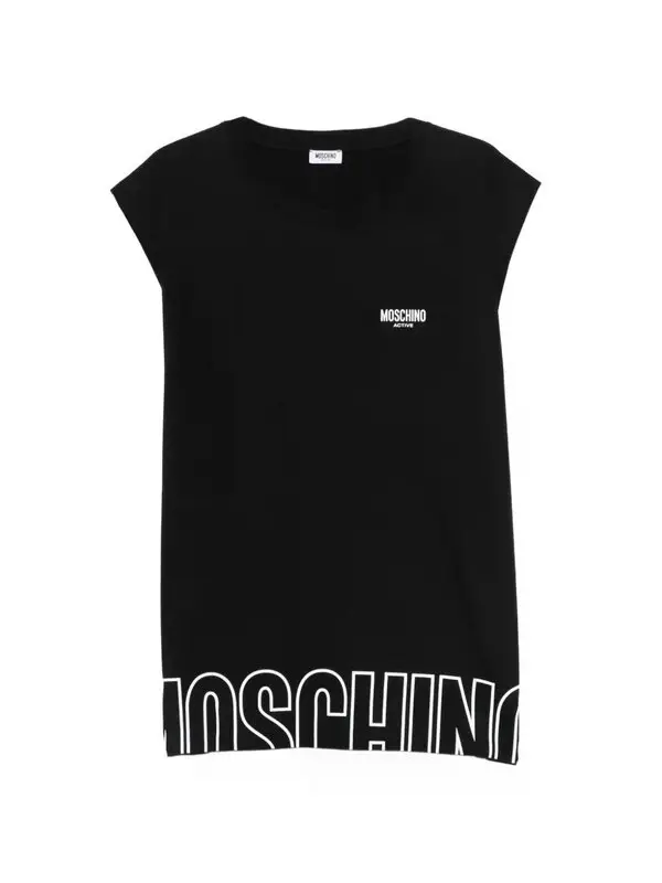 Moschino Logo T-shirt - Black