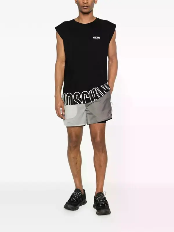 Moschino Logo T-shirt - Black