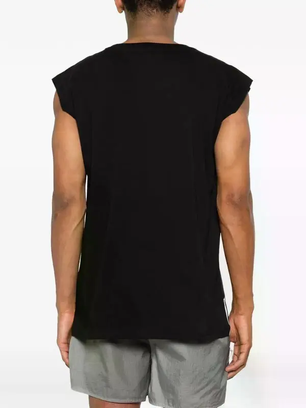Moschino Logo T-shirt - Black