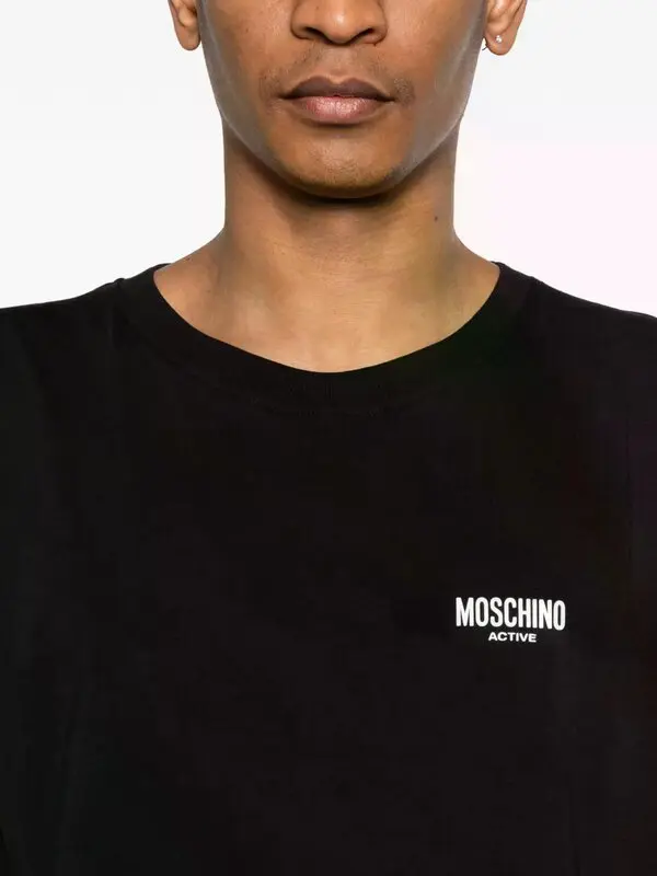 Moschino Logo T-shirt - Black