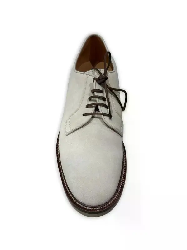 Brunello Cucinelli Derby Shoes - Neutrals