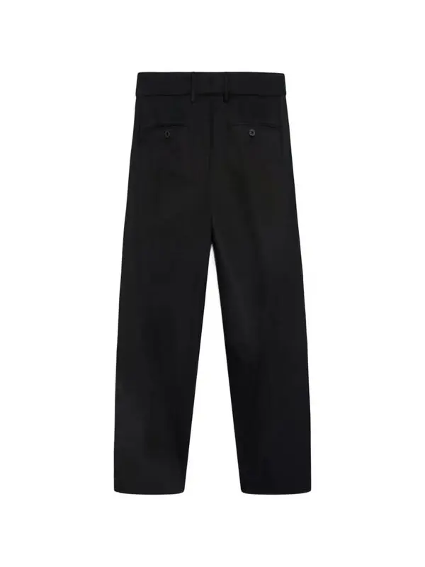PENCE 1979 Pleated Trousers - Black