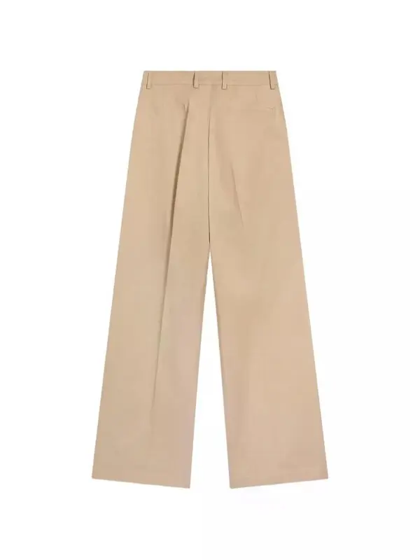 PENCE 1979 Pleated Wide Leg Trousers