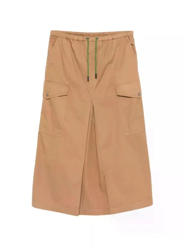 Herno Cargo Drawstring Skirt
